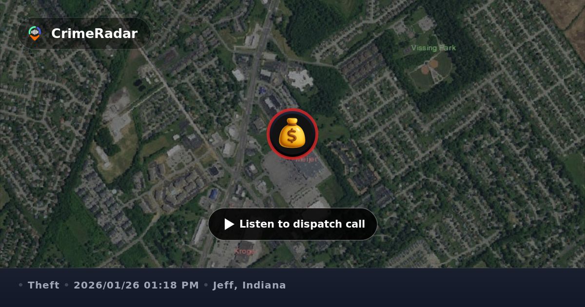 Possible theft near Wooded Way in Jeffersonville, Jeffersonville IN ...