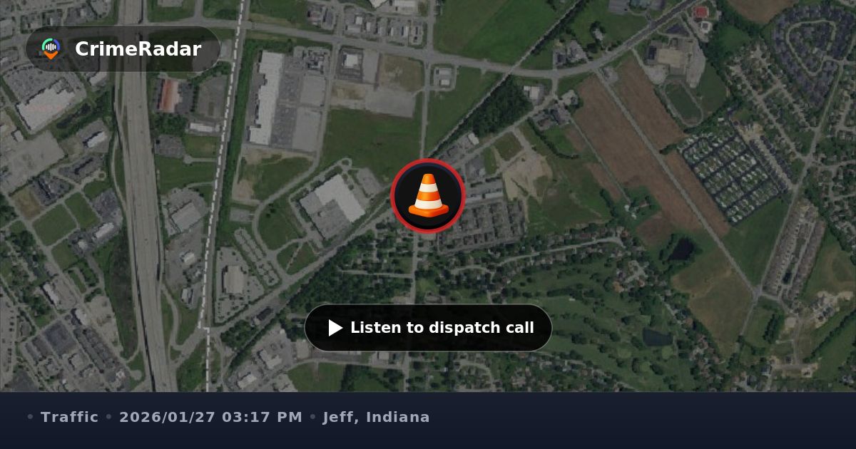 Traffic hazard on Hamburg Pike near Scott St, Jeffersonville IN ...