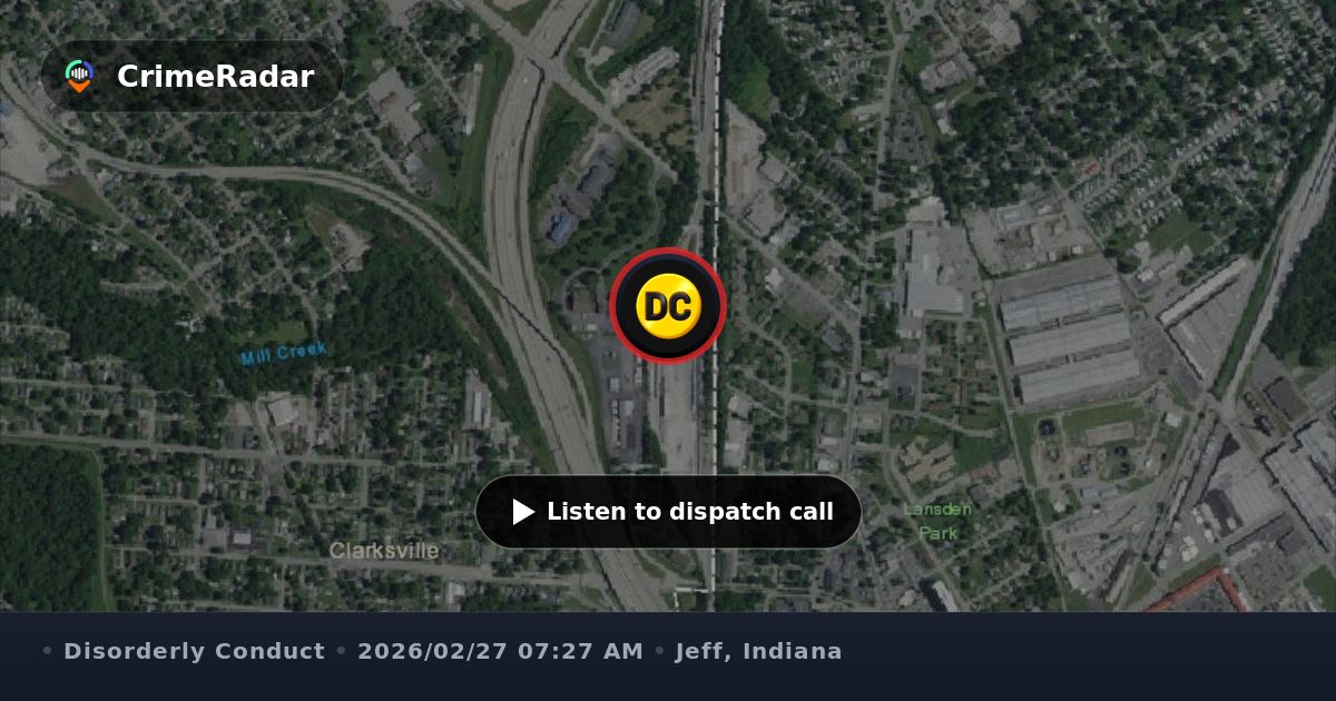 Juvenile refusing to cooperate at hospital parking lot, Jeffersonville ...