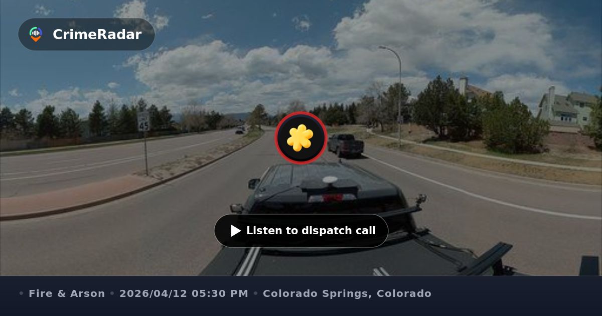 Grass fire reported near Powers and Research, Colorado Springs CO ...