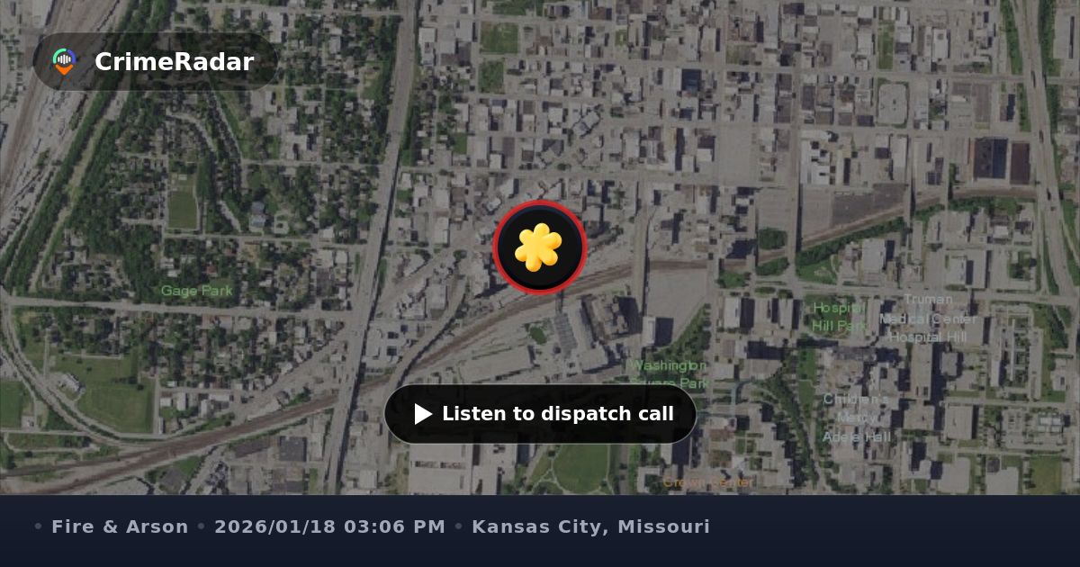 Commercial fire alarm near Avenida Cesar E Chavez, Kansas City MO ...