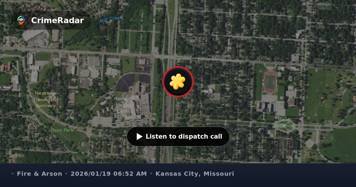 Smoke investigation at dialysis center on Meyer Blvd, Kansas City MO ...