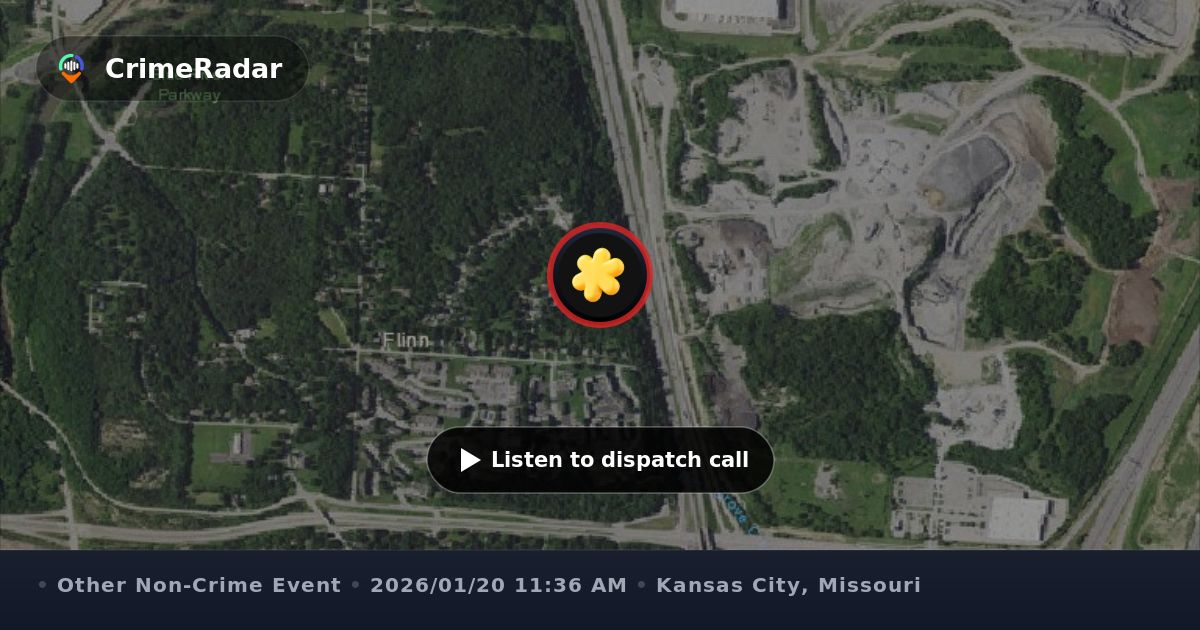 Fire crew assists public near Bales Ave, Kansas City MO | CrimeRadar