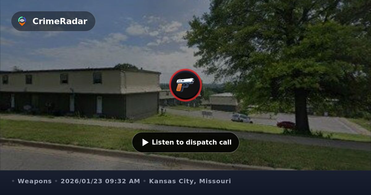 Apparent stabbing near Northeast 21st St, Kansas City MO | CrimeRadar