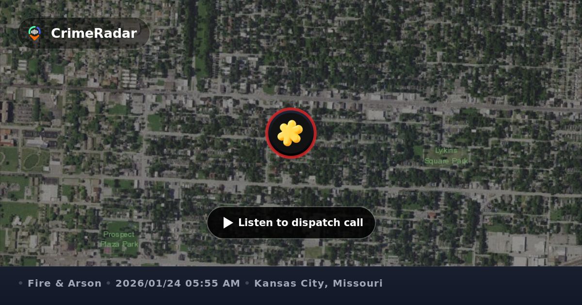 Fire crews find faulty detector near East 7th St, Kansas City MO ...