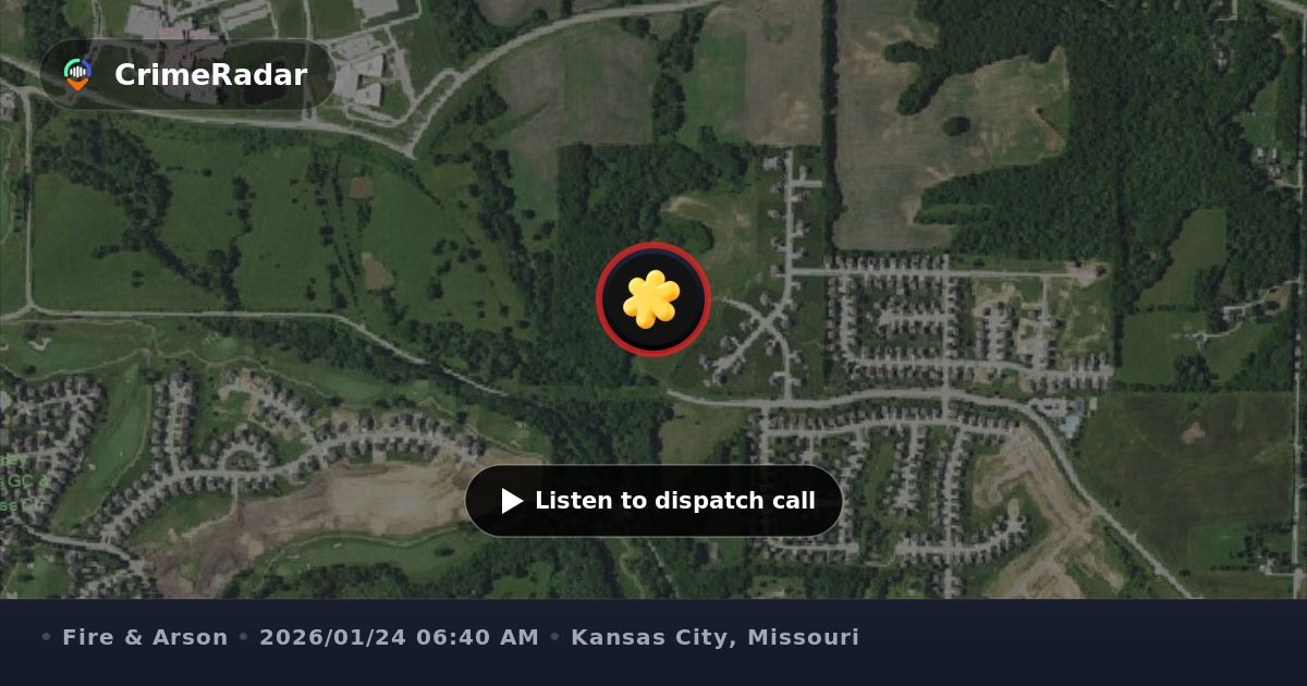 Residential alarm checked near Northeast 104th St, Kansas City MO ...