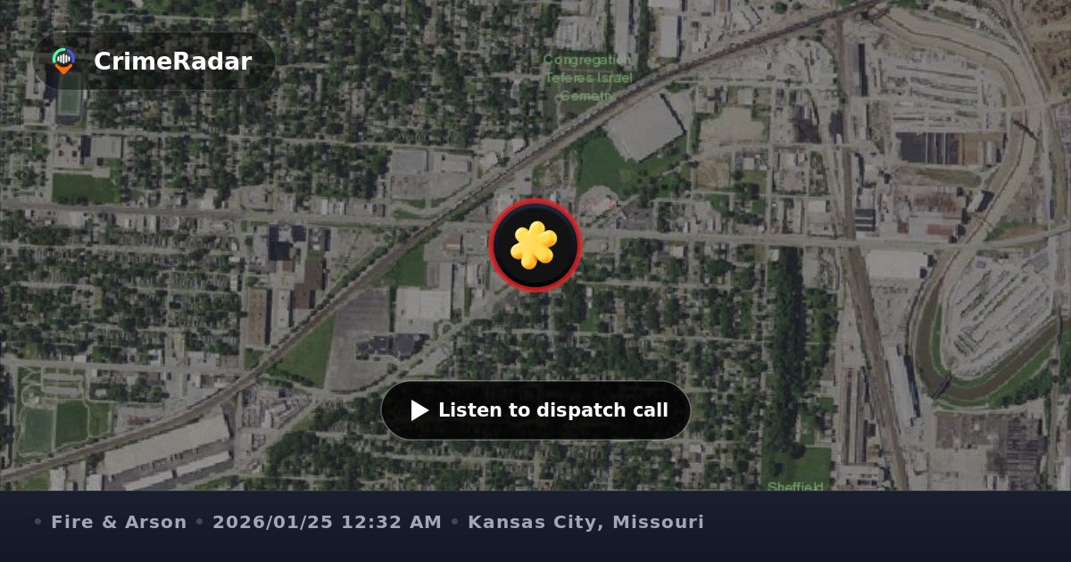 Fire crews investigate possible commercial alarm, Kansas City MO ...