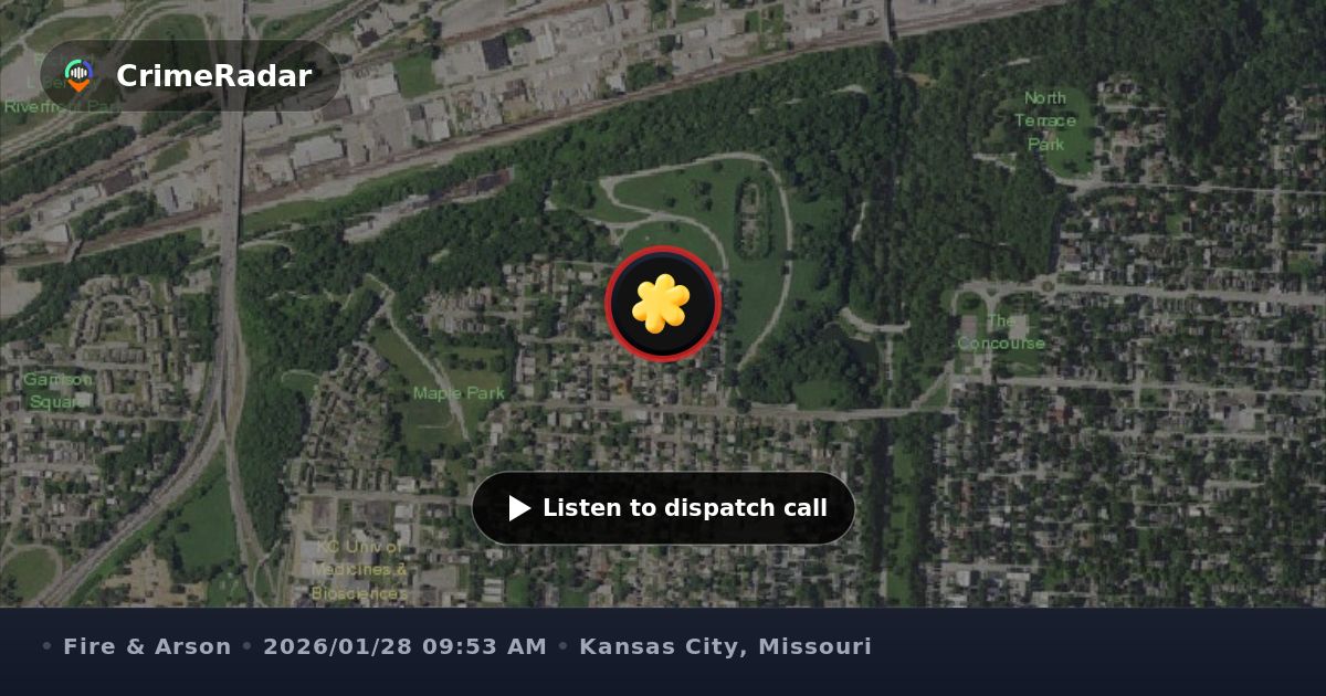 Fire crews respond to commercial alarm at community center, Kansas City ...