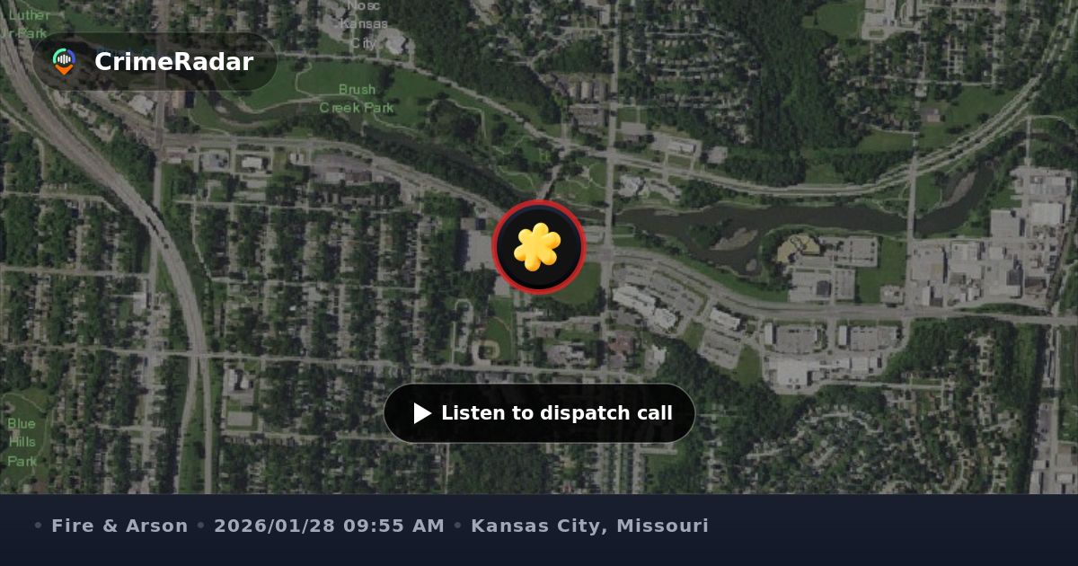 Possible odor investigation at commercial building, Kansas City MO ...