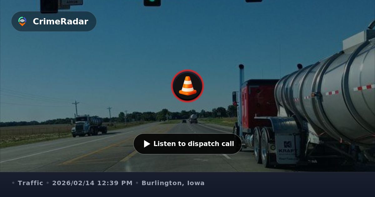 Reckless driver reported on Highway 61 near Mason Road, Burlington IA ...