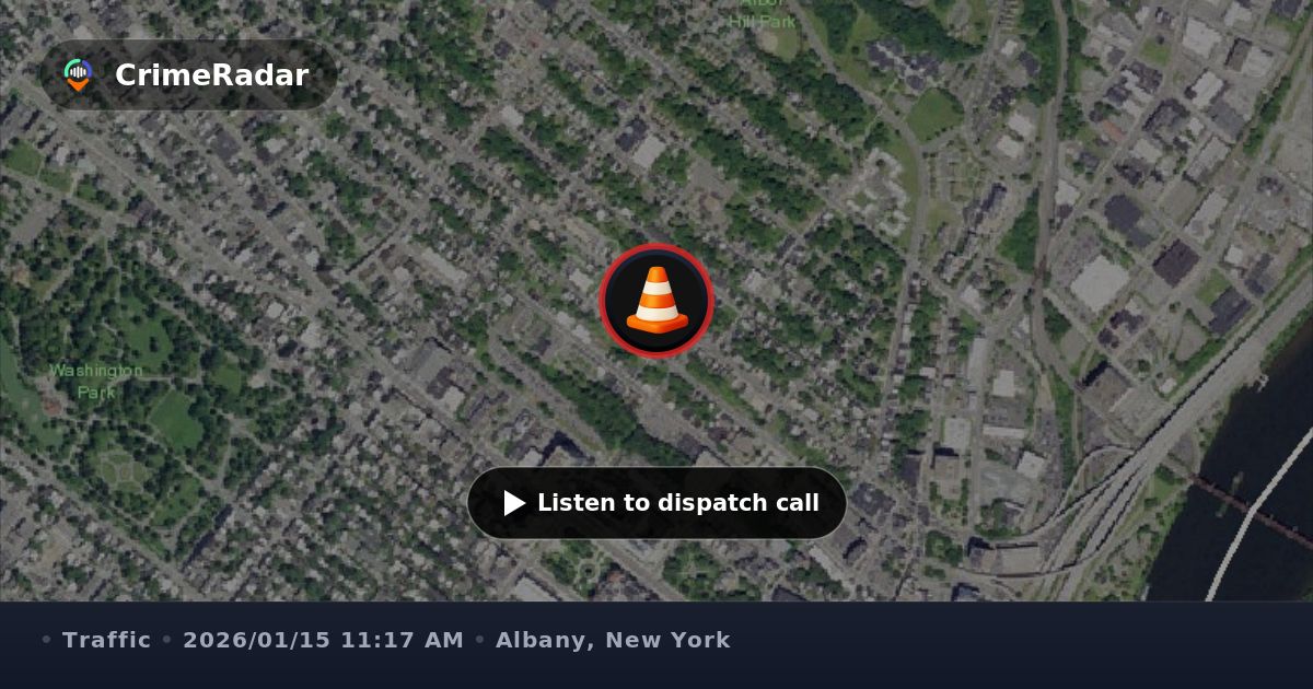 Parking complaint near Lodge St, Albany NY | CrimeRadar