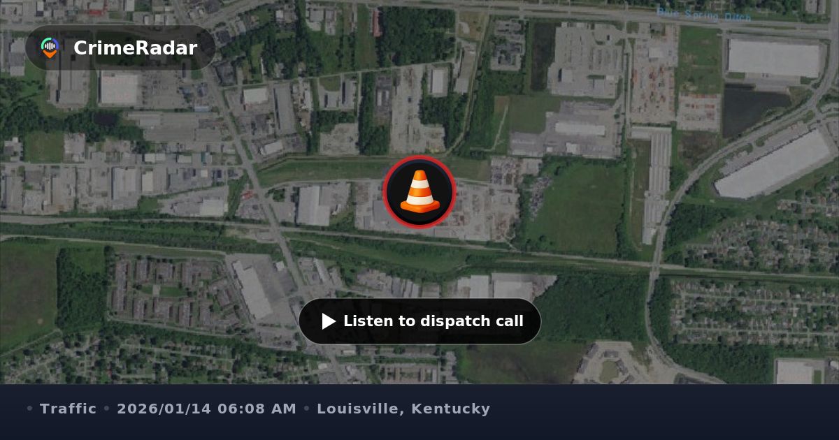 Injury crash near Carson Highway and Rachel Dr, Louisville KY | CrimeRadar