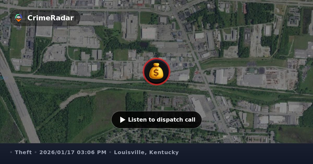 Possible theft at store near Preston Highway, Louisville KY | CrimeRadar