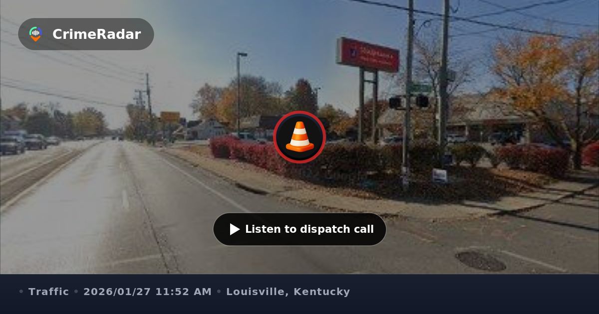 Disabled vehicle reported near Trevilian Way, Louisville KY | CrimeRadar