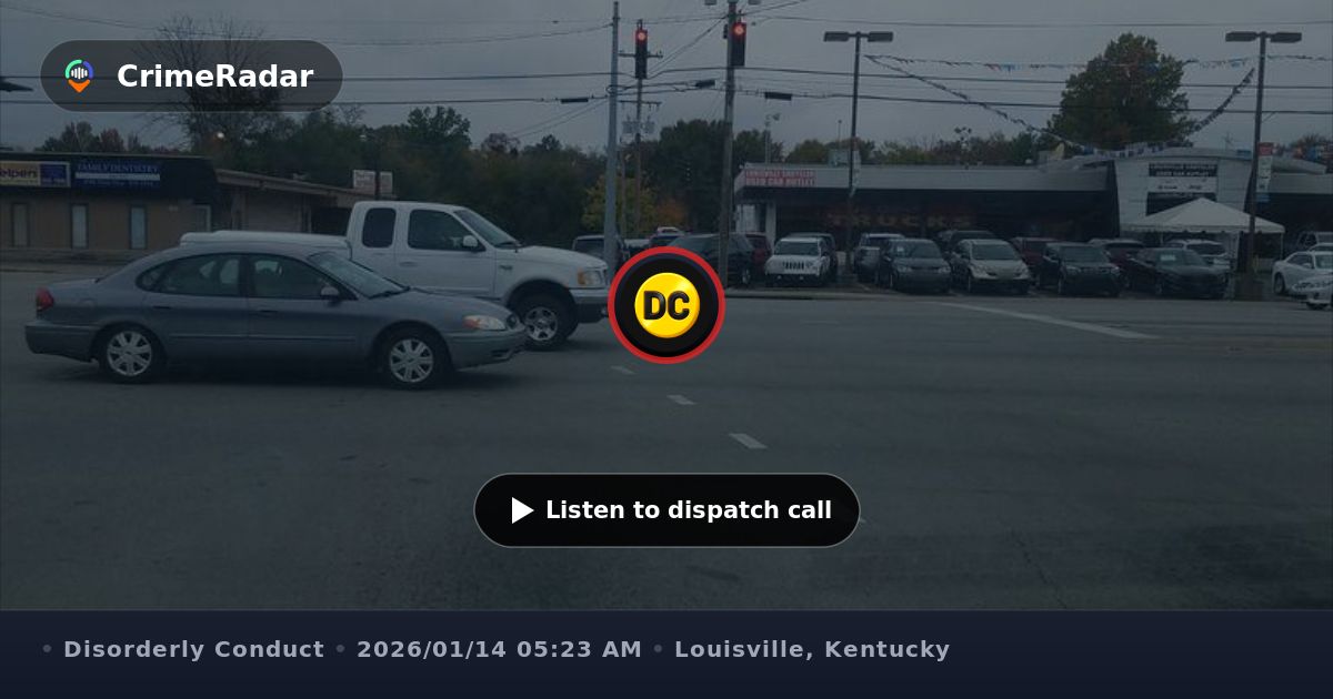 Deputies respond to disturbance at Dixie Manor center, Louisville KY ...