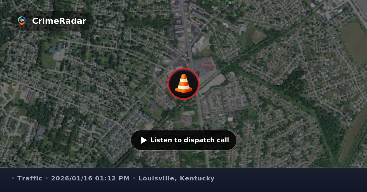 Traffic collision near Indian Trail and New Cut Rd, Louisville KY ...