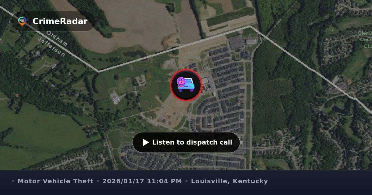 Deputies investigate possible vehicle theft near Moonseed St ...