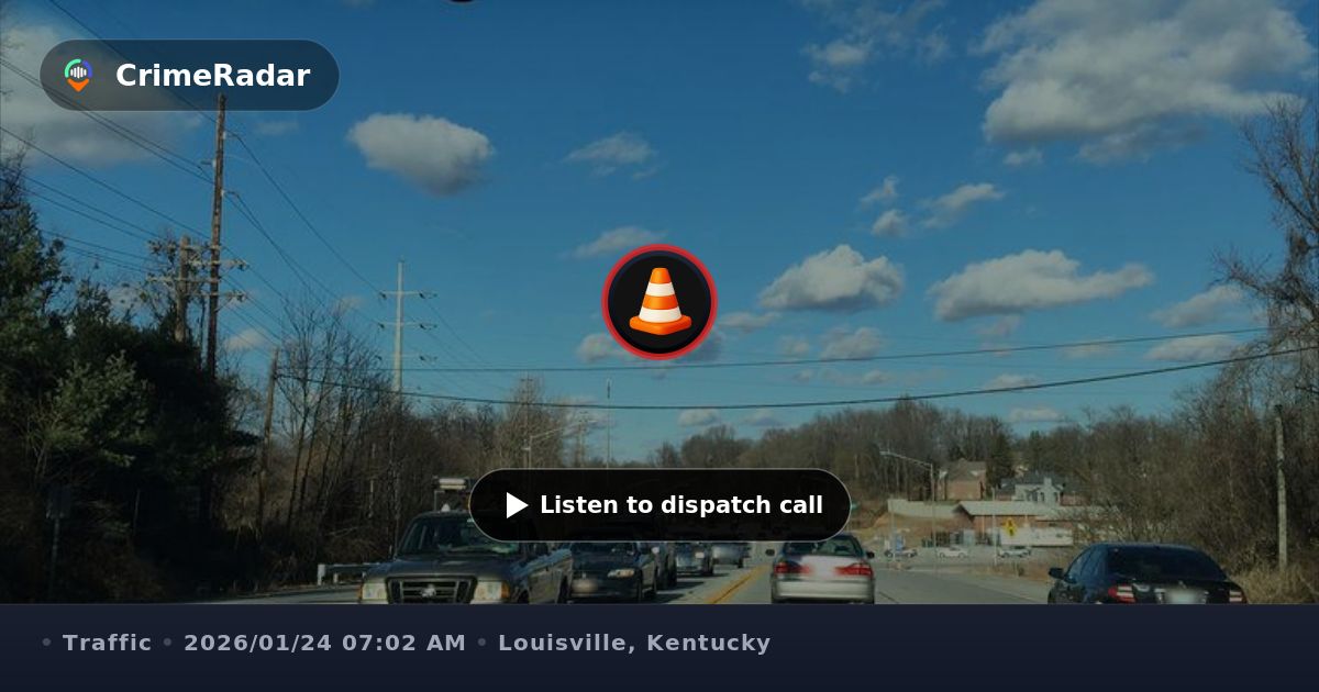 Vehicle left near Wolf Pen Branch Rd, Louisville KY | CrimeRadar