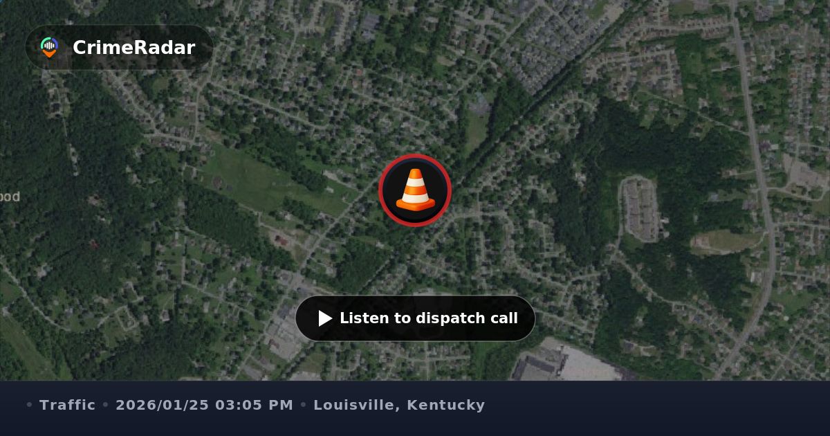 Vehicle stalled near Outer Loop, Louisville KY | CrimeRadar