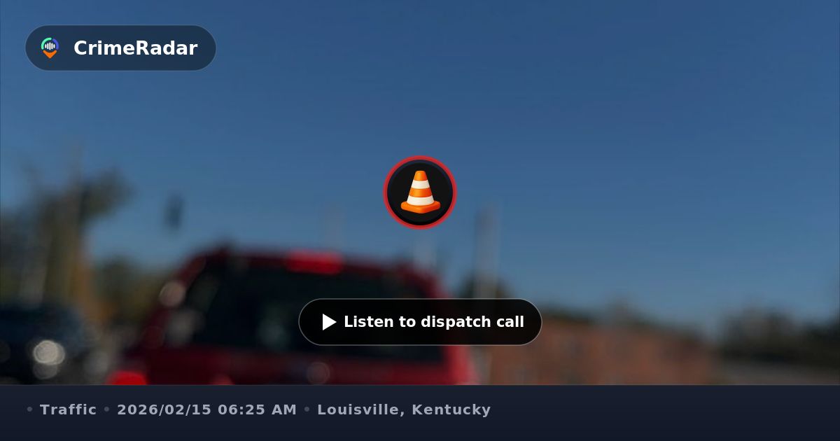 Traffic light out at Hunters Trace intersection, Louisville KY | CrimeRadar