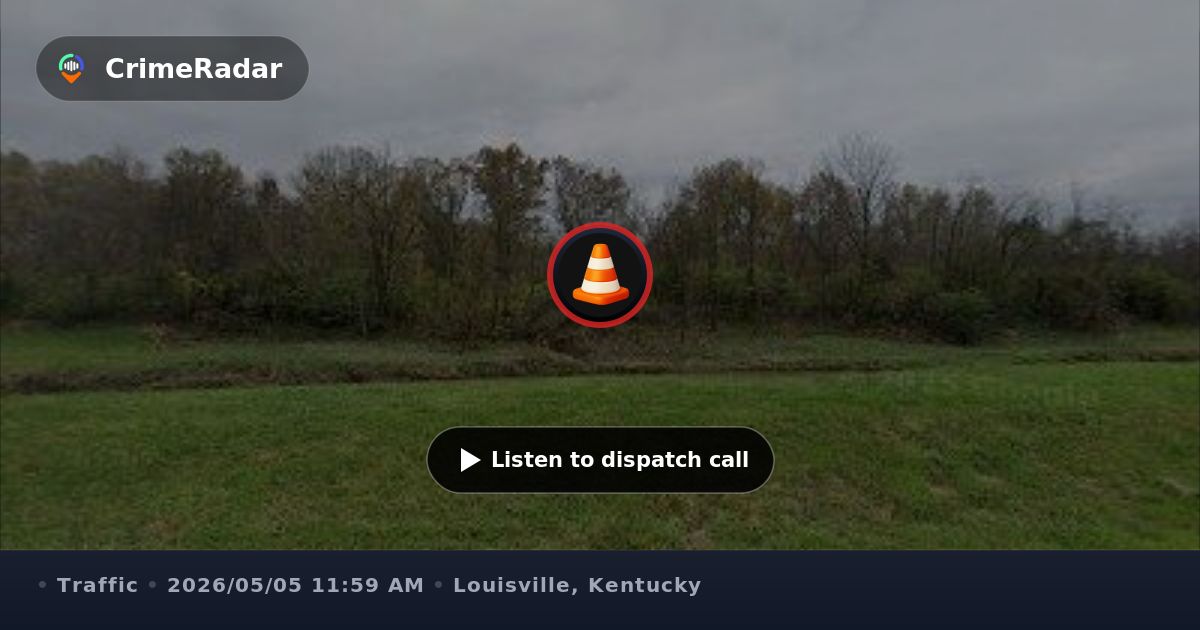Three-vehicle crash on Outer Loop near New Cut Road, Louisville KY ...