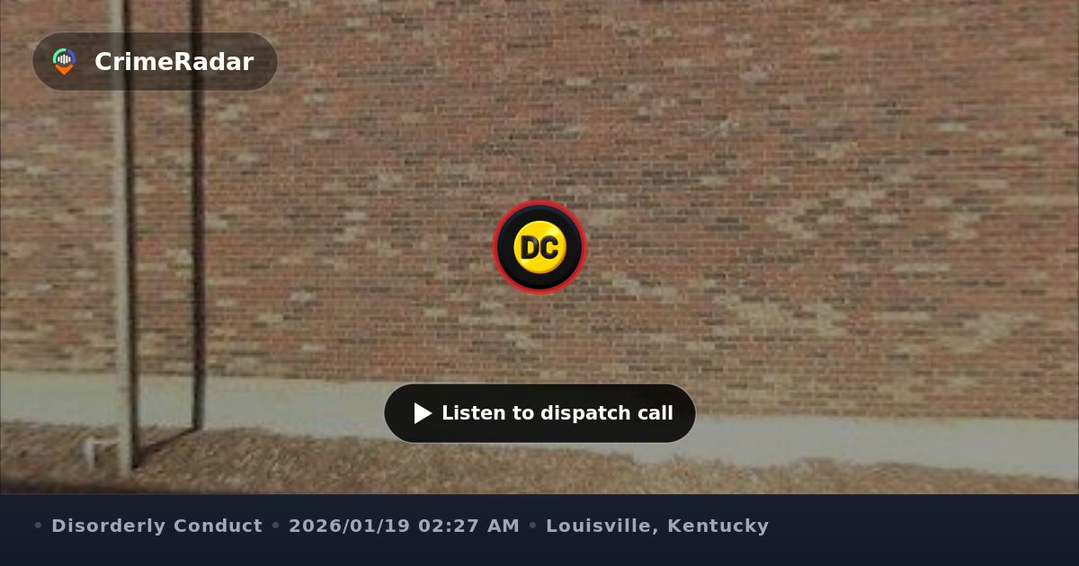 Person in wheelchair refuses to leave hotel lobby, Louisville KY ...