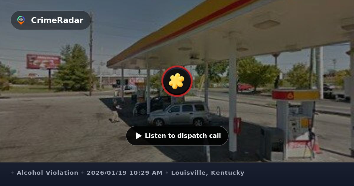 Possible intoxicated person refusing to leave on Portland Ave ...