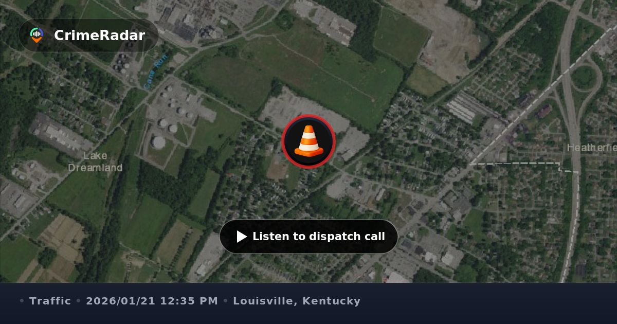 Deputies respond to reckless driving near Cane Run Rd, Louisville KY ...