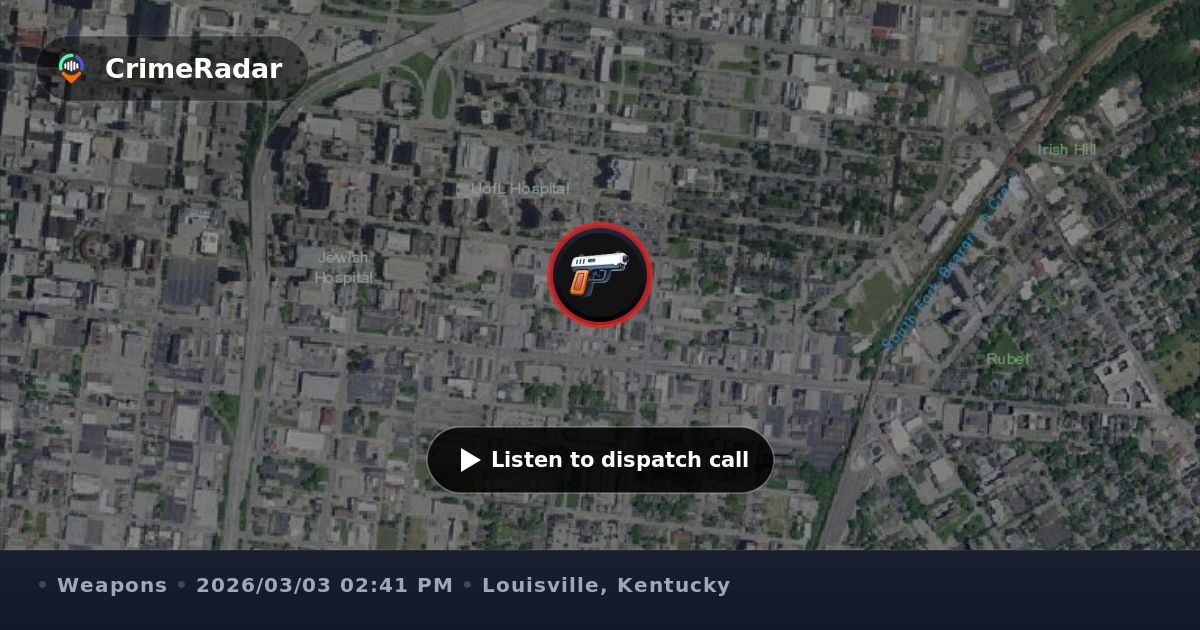 Argument involving man carrying assault rifle inside unit, Louisville ...