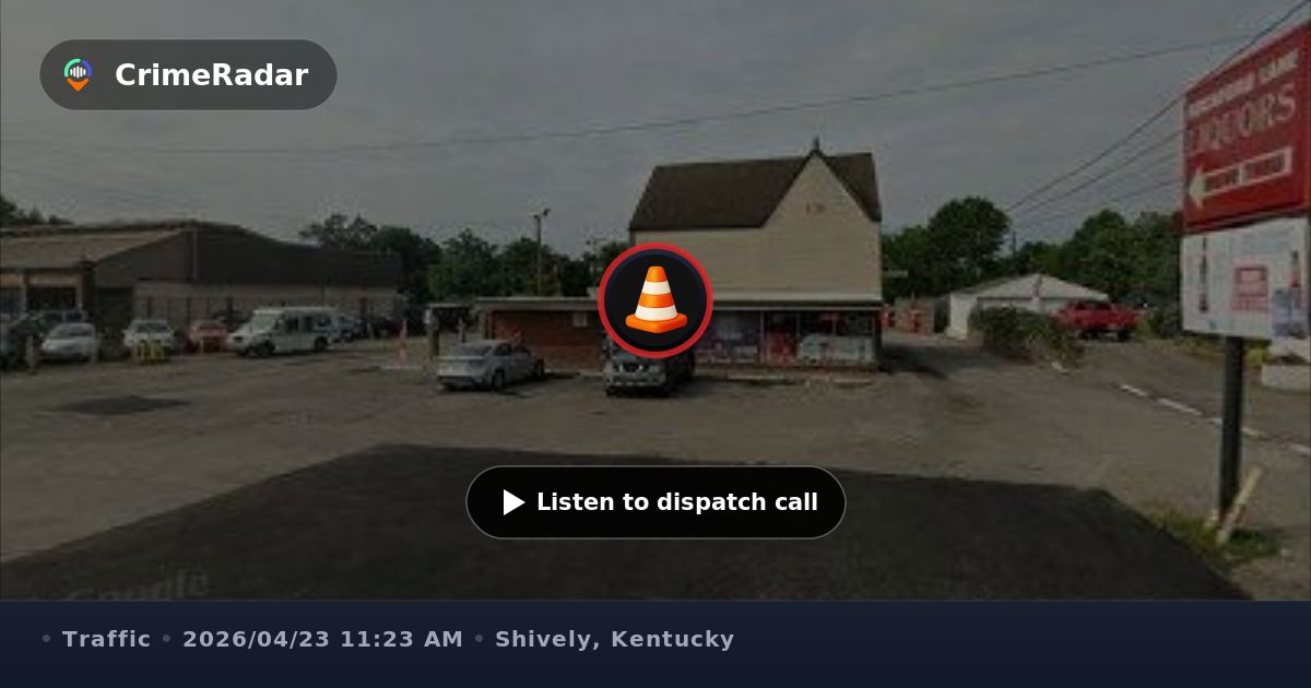 Black Jeep Cherokee flees after crash near Dixie Highway, Shively KY ...