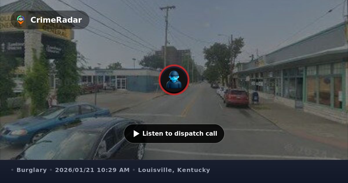 Possible ATM break-in near Oak St and 4th St, Louisville KY | CrimeRadar