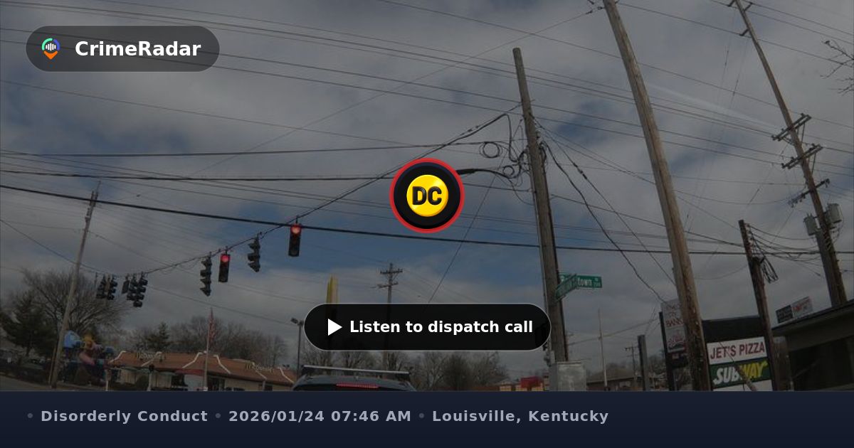 Deputies check on panhandling near Bardstown Rd, Louisville KY | CrimeRadar