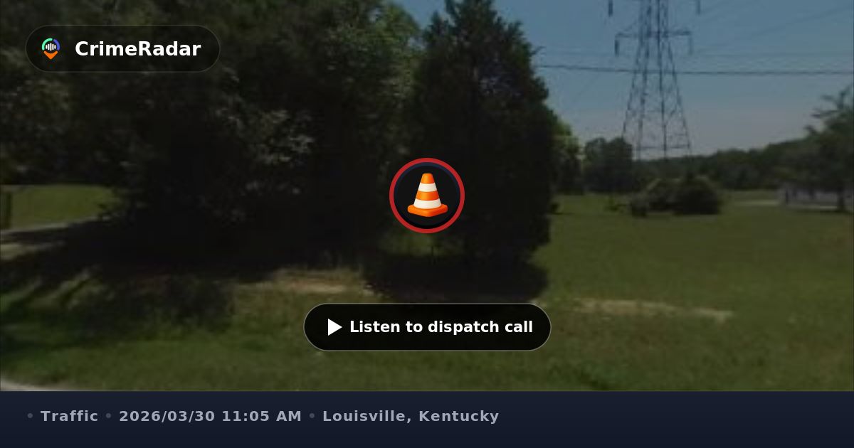 Motor vehicle crash on Taylorsville Road, Louisville KY | CrimeRadar