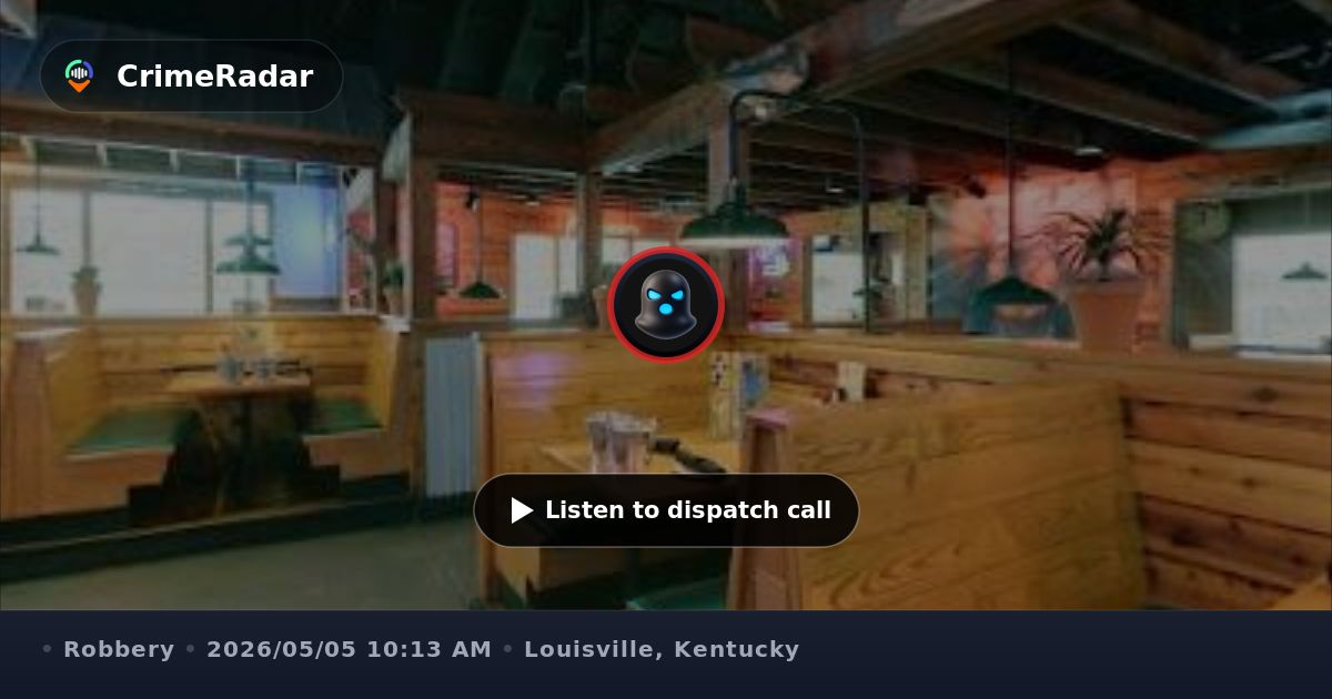 Holdup alarm at Texas Roadhouse on Outer Loop, Louisville KY | CrimeRadar