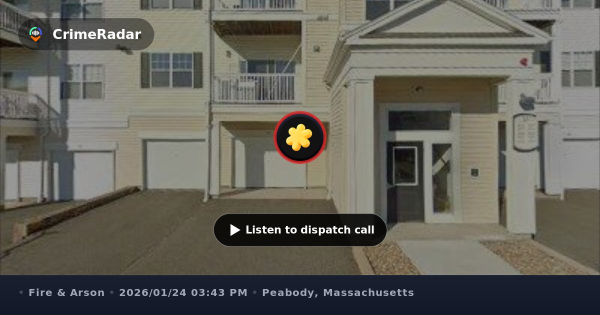 Sprinkler malfunction causes flooding near Overlook Trail, Peabody MA ...