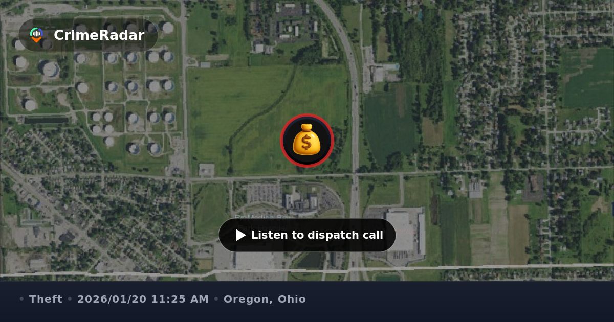 Deputies respond to possible shoplifting at Meijer, Oregon OH | CrimeRadar