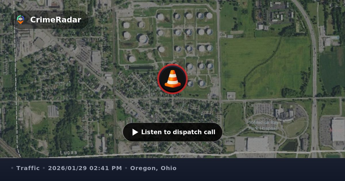 Deputies address parking issue on Taft Ave, Oregon OH | CrimeRadar