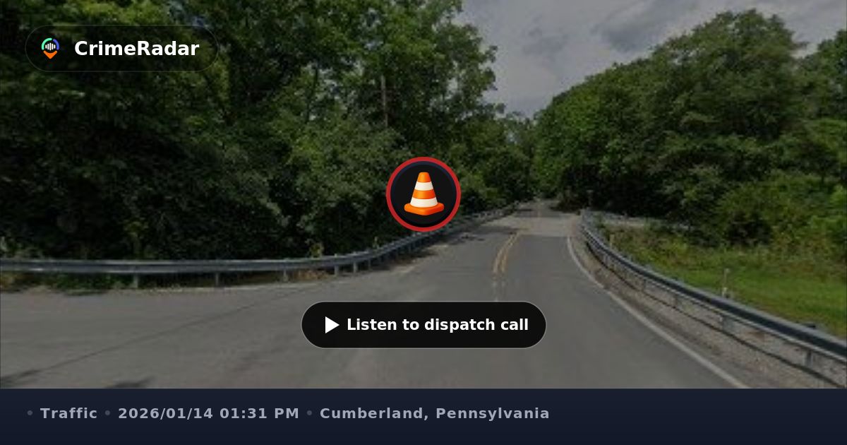 Vehicle overturns near Big Spring and Springfield roads, Cumberland ...