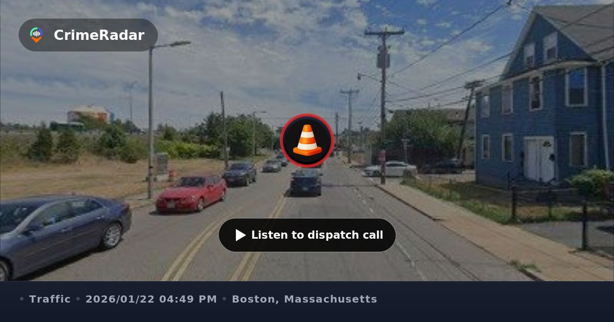 Vehicle crash with injuries on I-93 near Exit 11, Boston MA | CrimeRadar