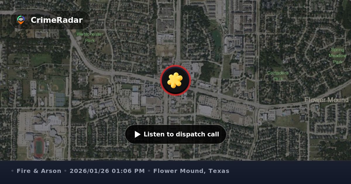 Fire crews check restaurant fire on Long Prairie Rd, Flower Mound TX ...