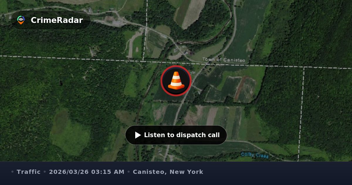Two-car crash with airbags deployed in Greenwood, Canisteo NY | CrimeRadar