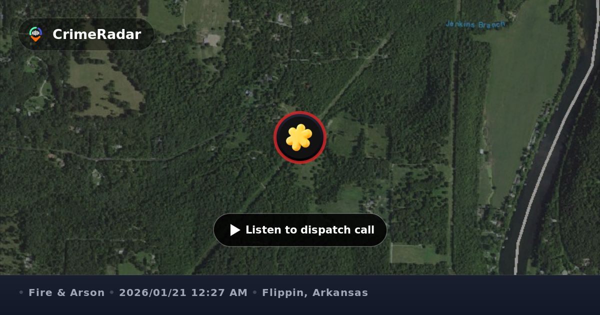 Fire units respond to structure fire near Bass Hollow Ln, Flippin AR ...