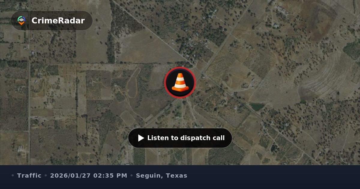 Traffic stop near FM 467 reveals expired license, Seguin TX | CrimeRadar