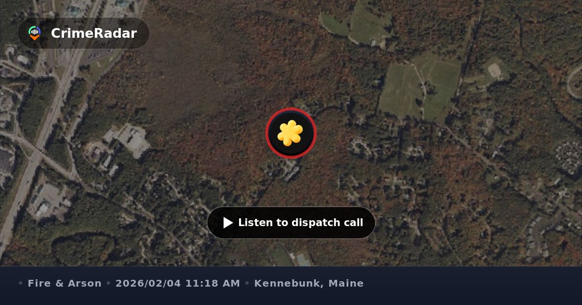 Fire alarm reported at commercial site on Fletcher St, Kennebunk ME ...