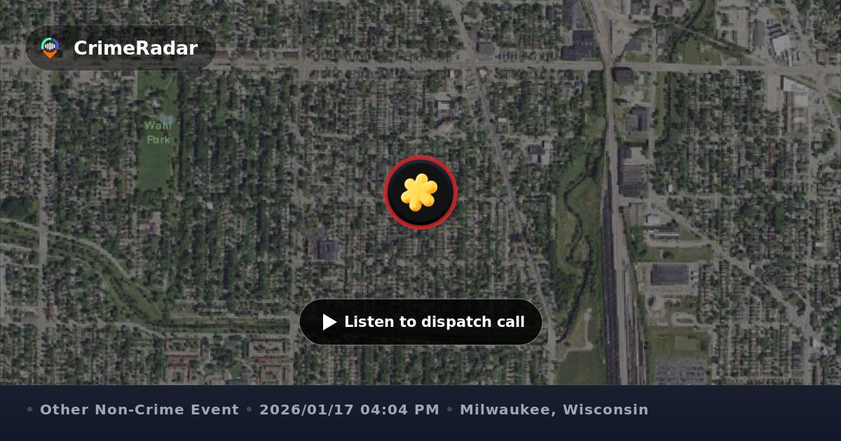 Downed streetlight near Hopkins St causes minor damage, Milwaukee WI ...