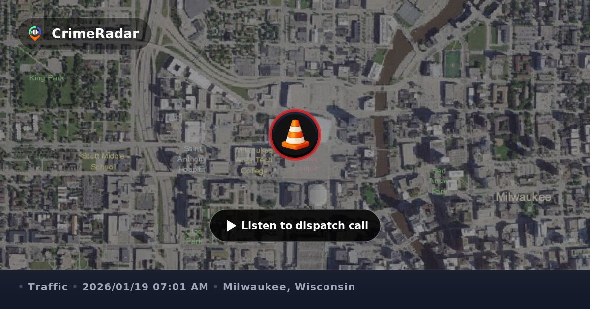 Traffic check near King Dr and Highland Ave, Milwaukee WI | CrimeRadar