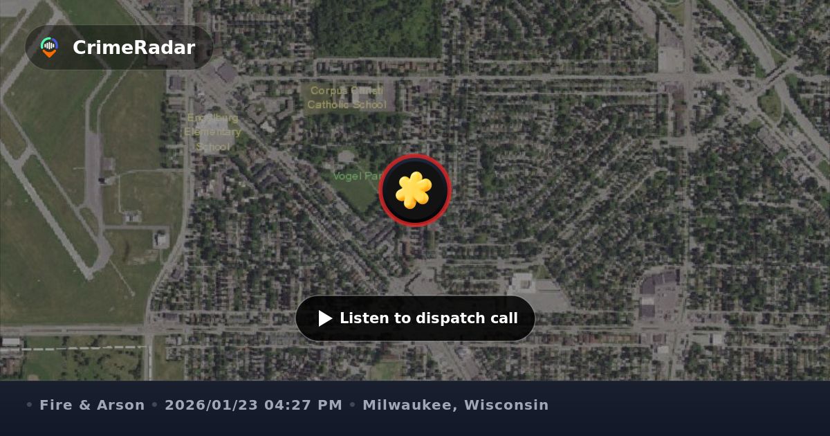 Fire crews investigate possible fire on Appleton Ave, Milwaukee WI ...