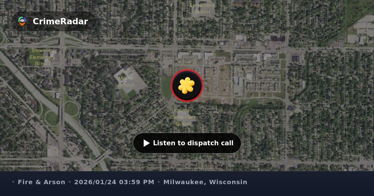 Fire contained at residential building on 67th St, Milwaukee County WI ...