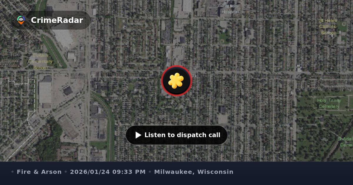 Fire crews complete overhaul at 27th and 18th, Milwaukee WI | CrimeRadar