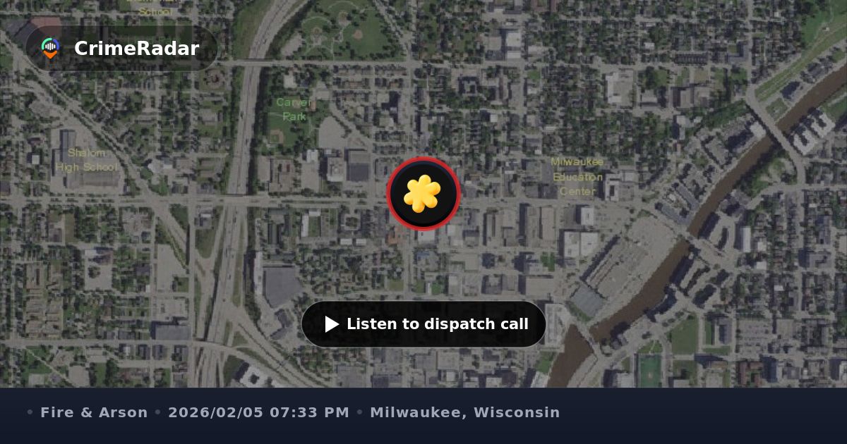 Fire crews respond to alarm on Dr. Martin Luther King Jr Drive ...